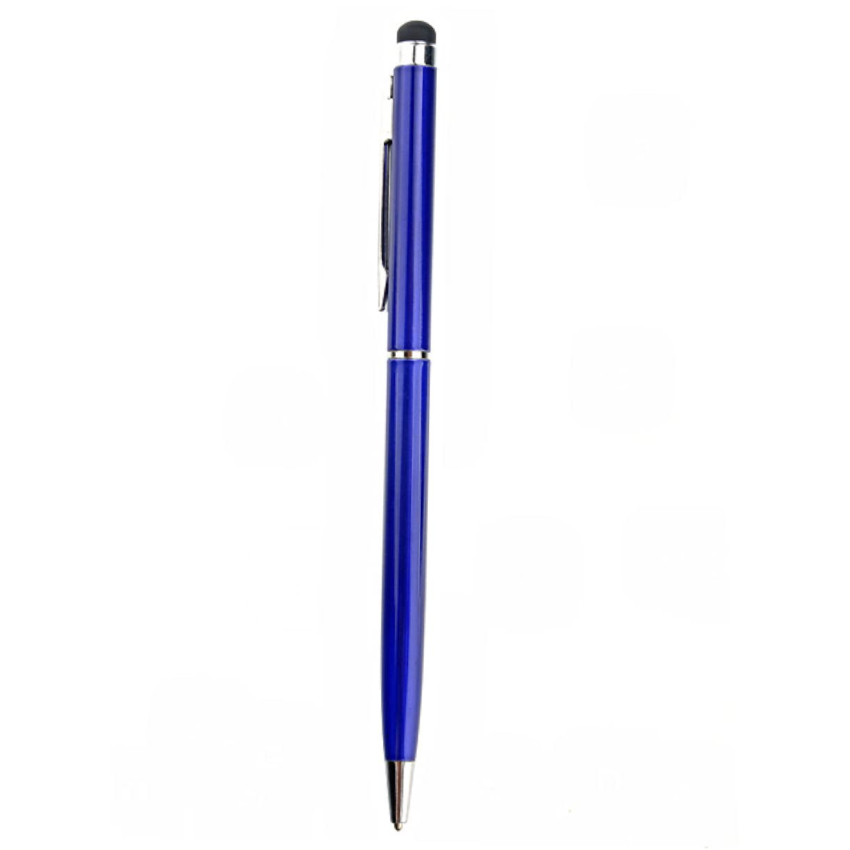 Lapicero plástico azul – Cromativa